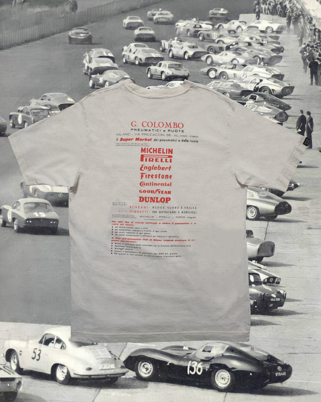 GRIP GRAPHIC T-SHIRT (ECRU) – RPM ALLIANCE